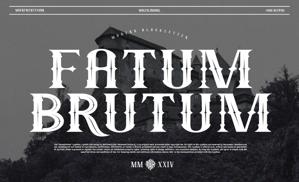 1 Free Blackletter, Engraved, Gothic Slab Font · 1001 Fonts