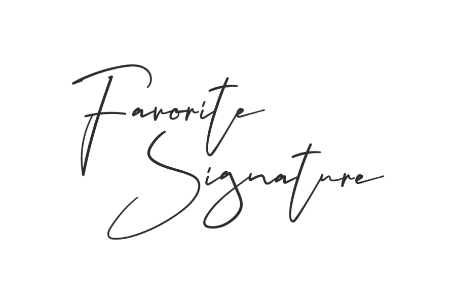 Favorite S Demo Font · 1001 Fonts