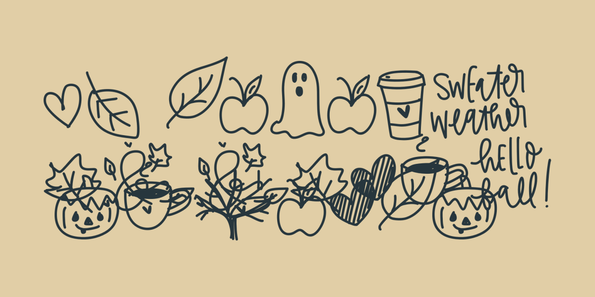 Fb autumn doodles Font · 1001 Fonts