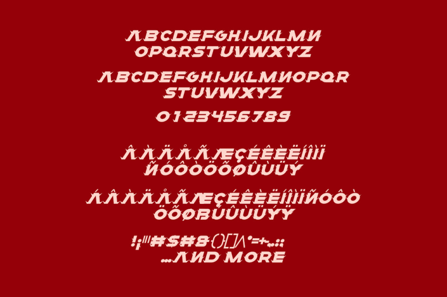 Fear Logo Fires Trial Font · 1001 Fonts