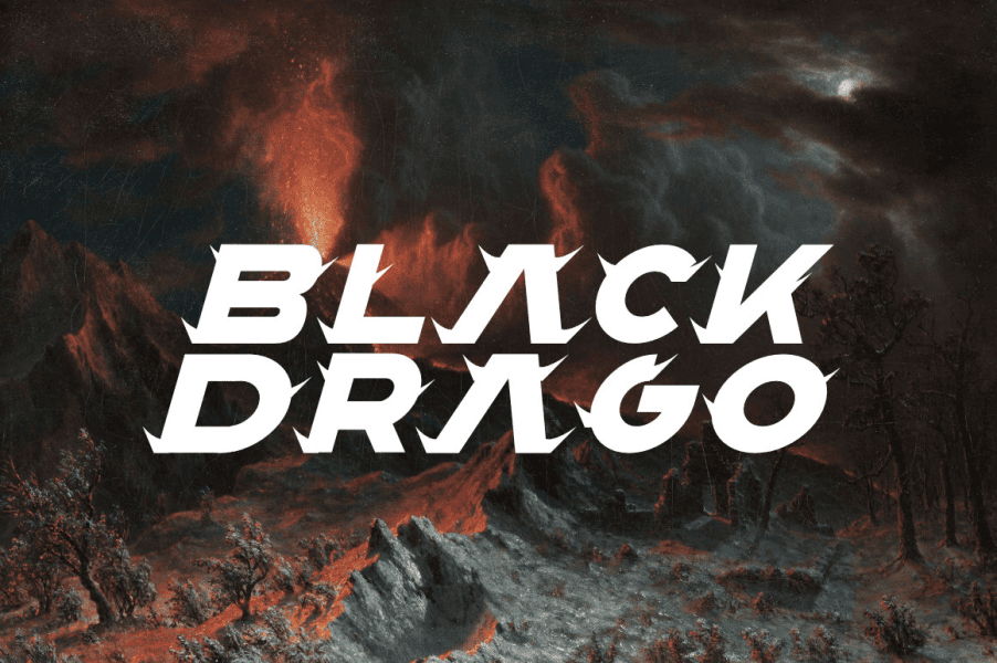 Fear Logo Fires Trial Font · 1001 Fonts