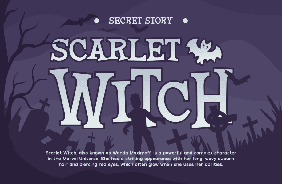 Fear Night Font · 1001 Fonts