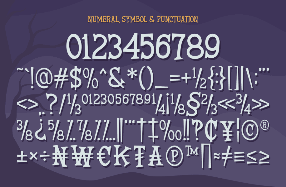Fear Night Font · 1001 Fonts