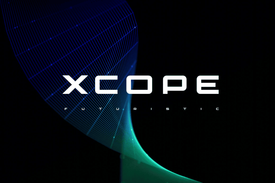 6 Free Computer, Control, Abstract Fonts · 1001 Fonts