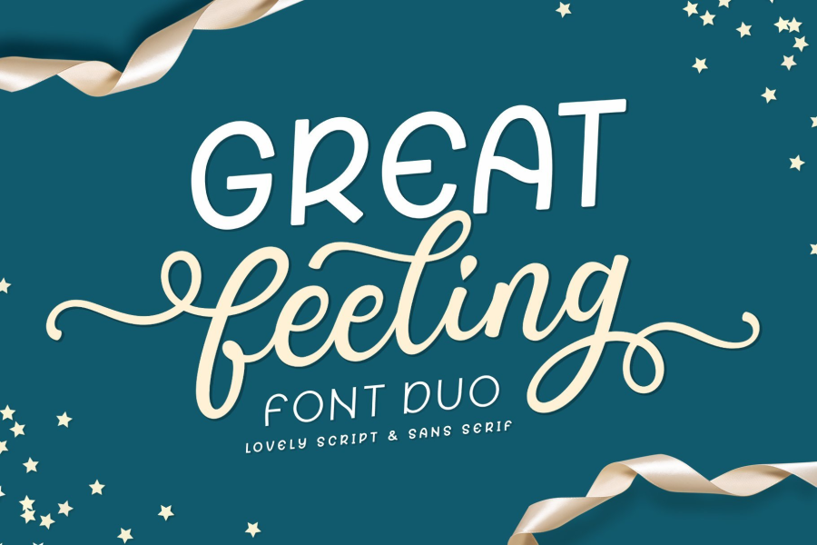 Feeling Font · 1001 Fonts