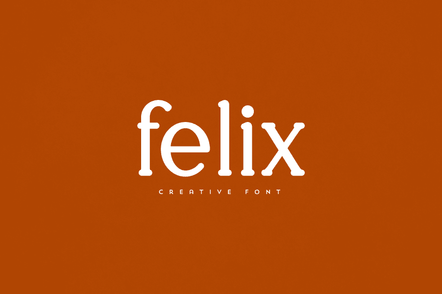 Felix Font · 1001 Fonts