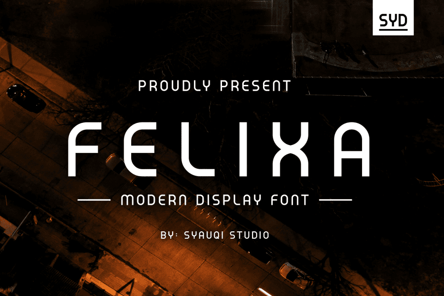 Felixa Font · 1001 Fonts