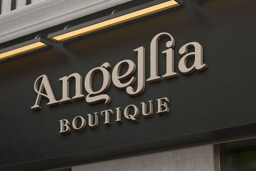 Fergina Font · 1001 Fonts