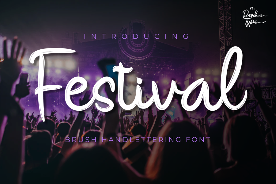 Festival Font · 1001 Fonts