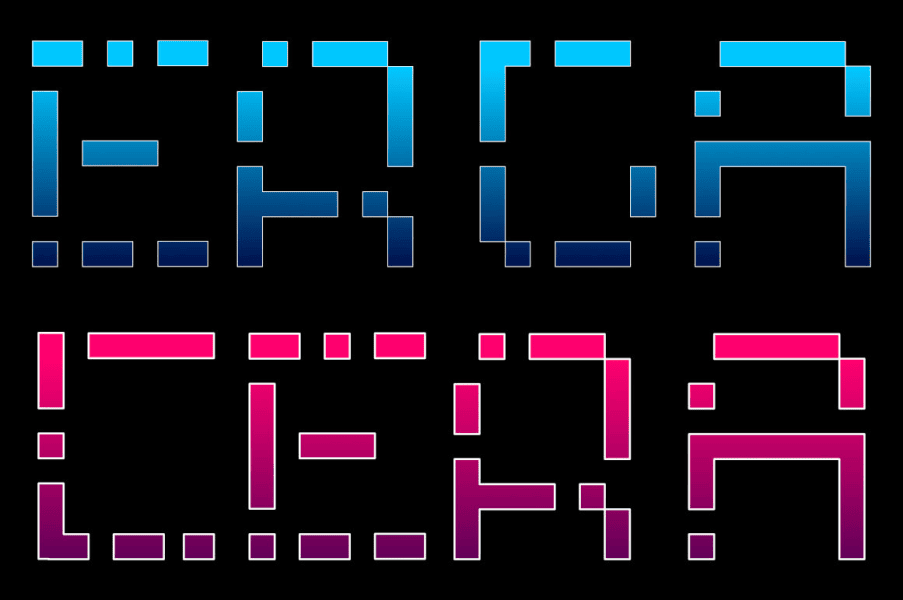 FF Path Font · 1001 Fonts