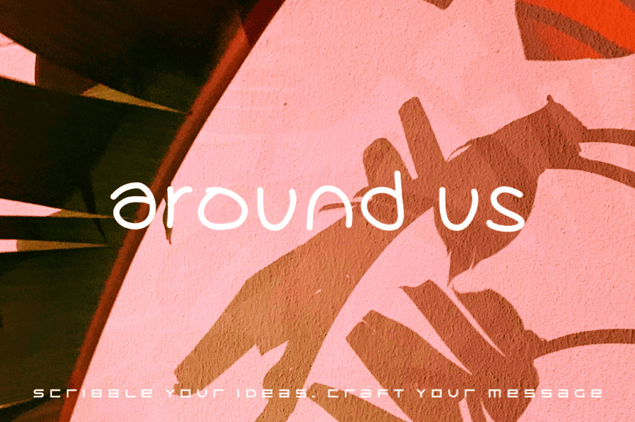 2 Free Handwritten, Arrow, Curved Fonts · 1001 Fonts