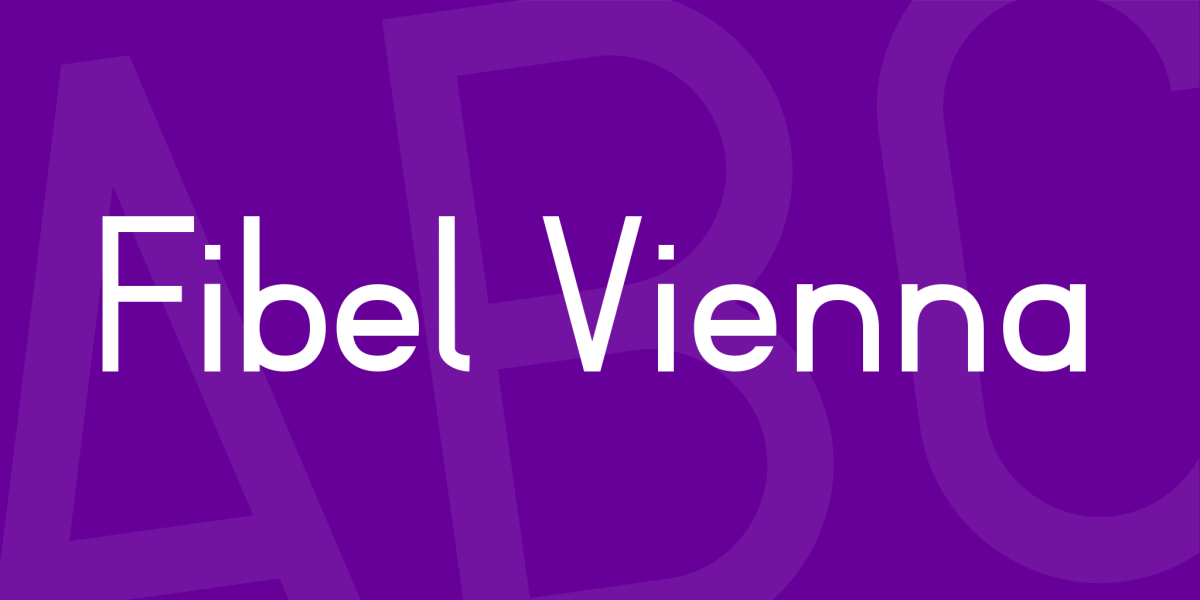 Fibel Vienna Font · 1001 Fonts