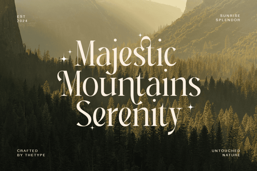 Fibonacci Demo Font Family · 1001 Fonts