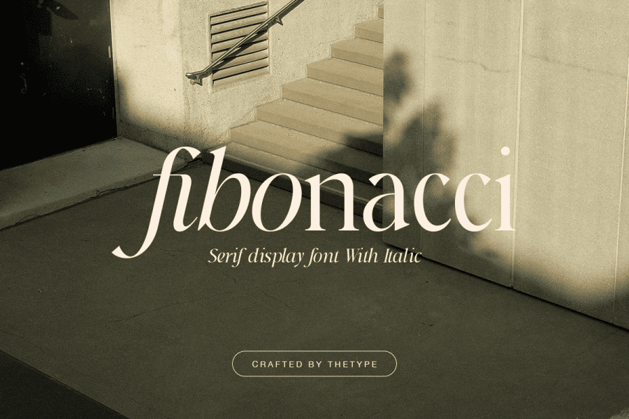 Fibonacci Demo Font Family · 1001 Fonts