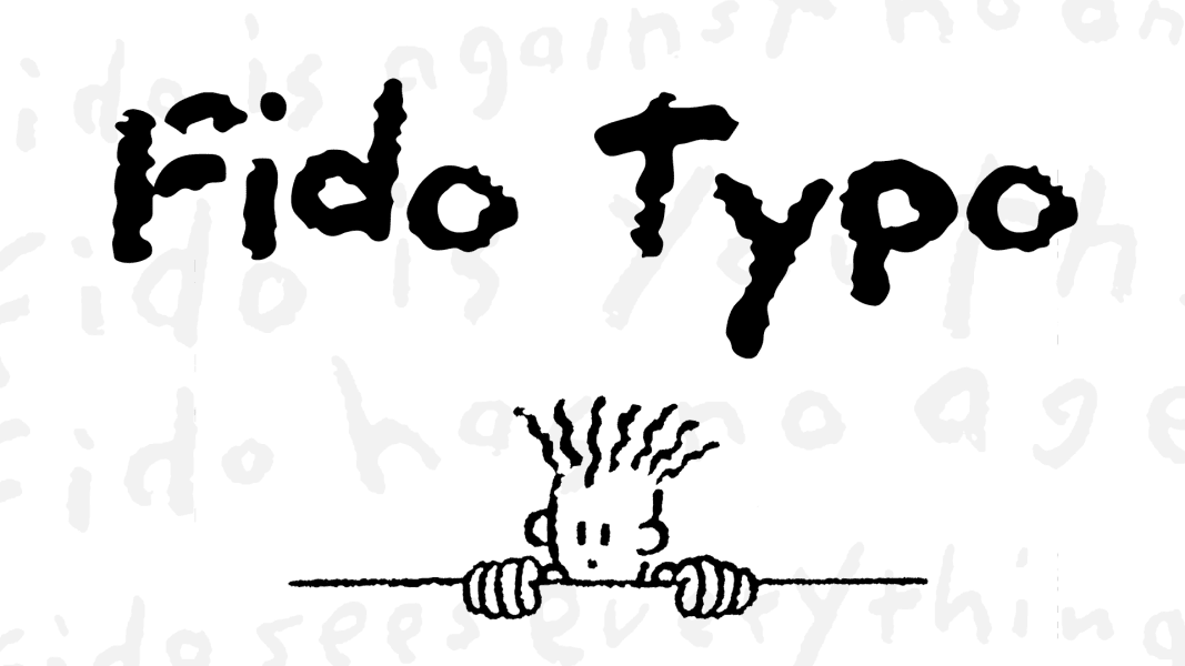 Fido Typo Font · 1001 Fonts