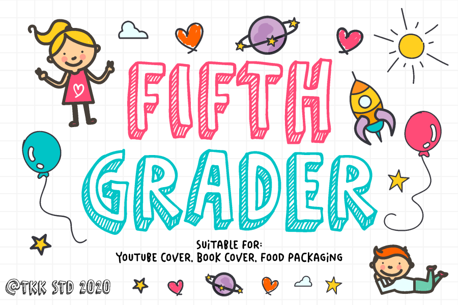 Fifth Grader Font · 1001 Fonts
