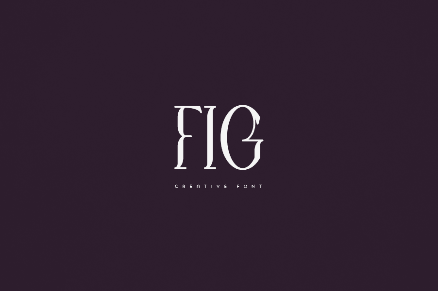 Fig Font · 1001 Fonts