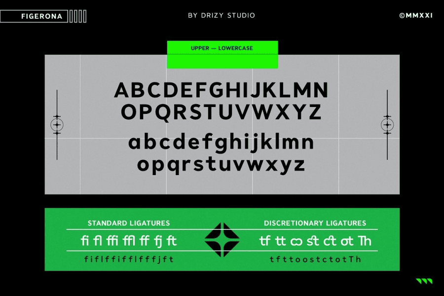 Figerona Font · 1001 Fonts