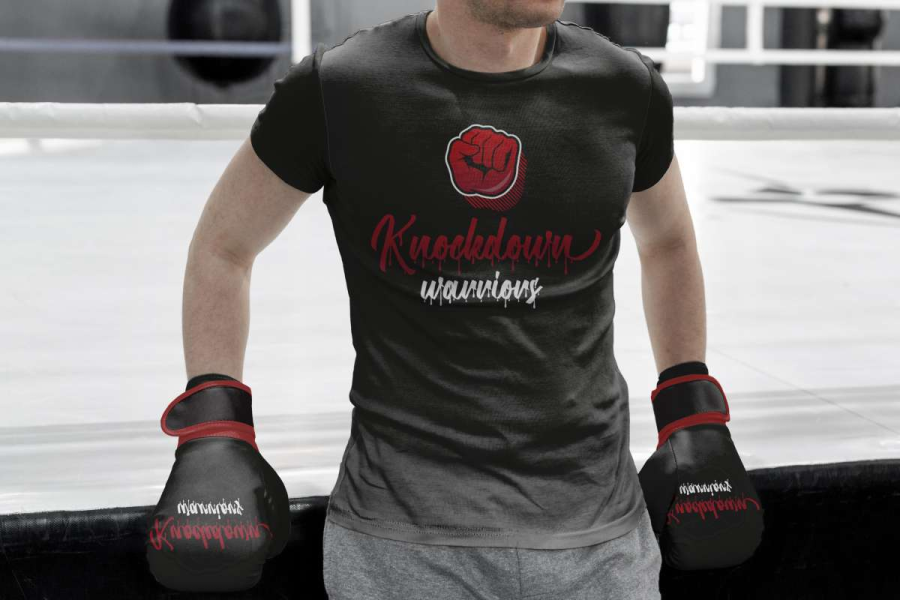 76 Free Fight Fonts · 1001 Fonts