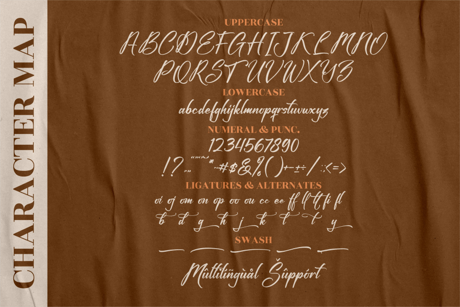 Fighterland Script Font Family · 1001 Fonts