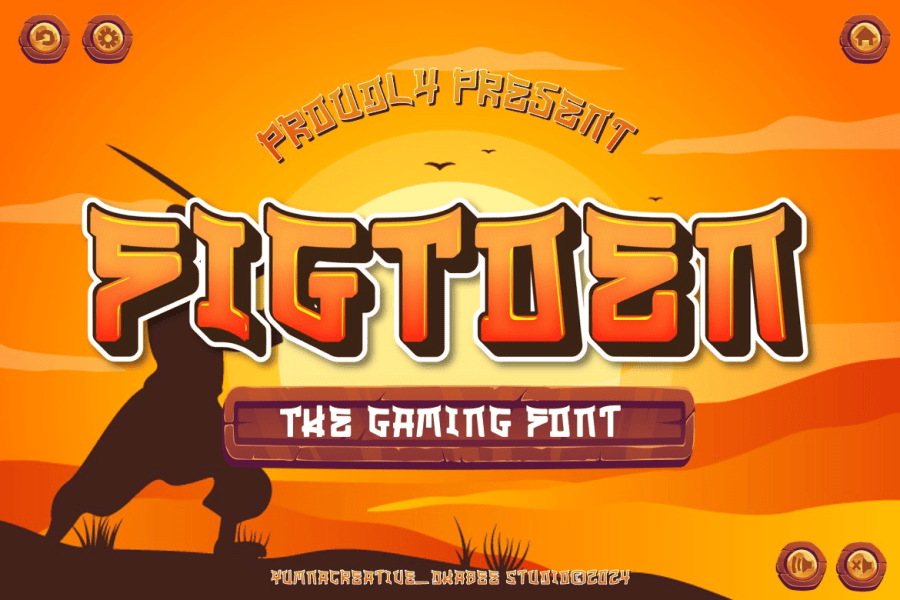 Figtoen Font · 1001 Fonts