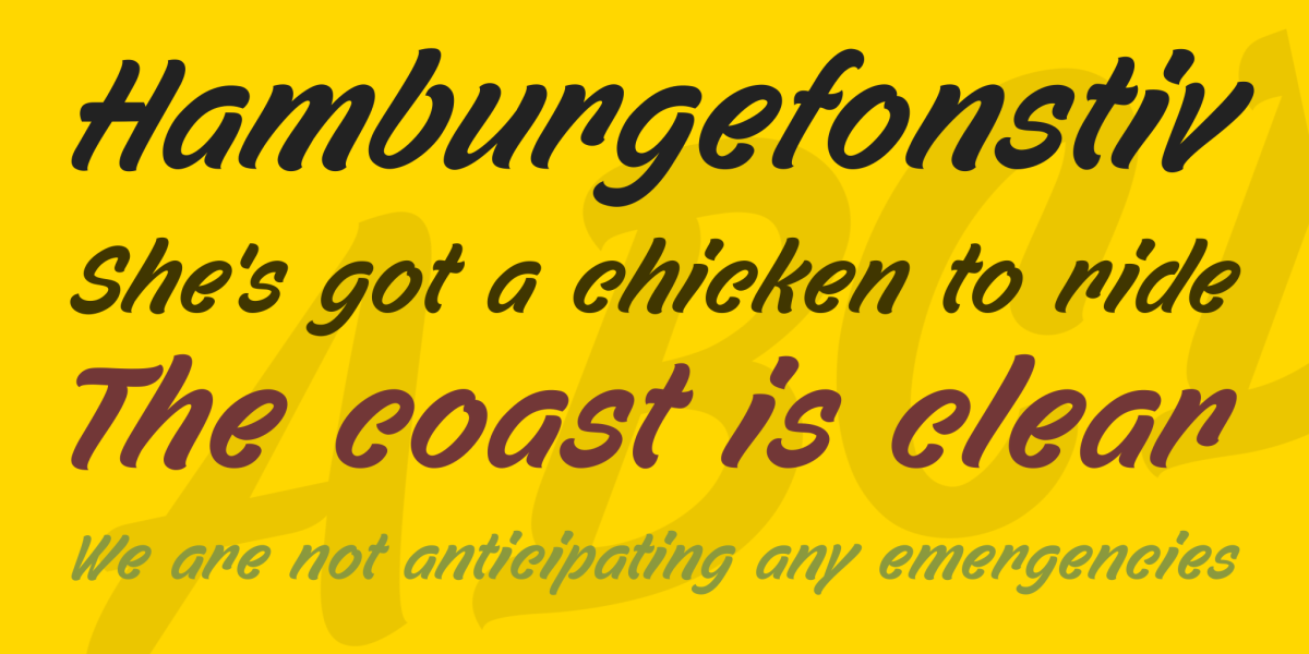 Filbert Color Personal Use Font · 1001 Fonts