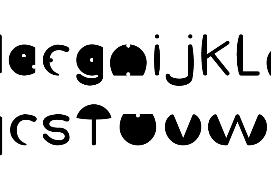 Filler Font · 1001 Fonts