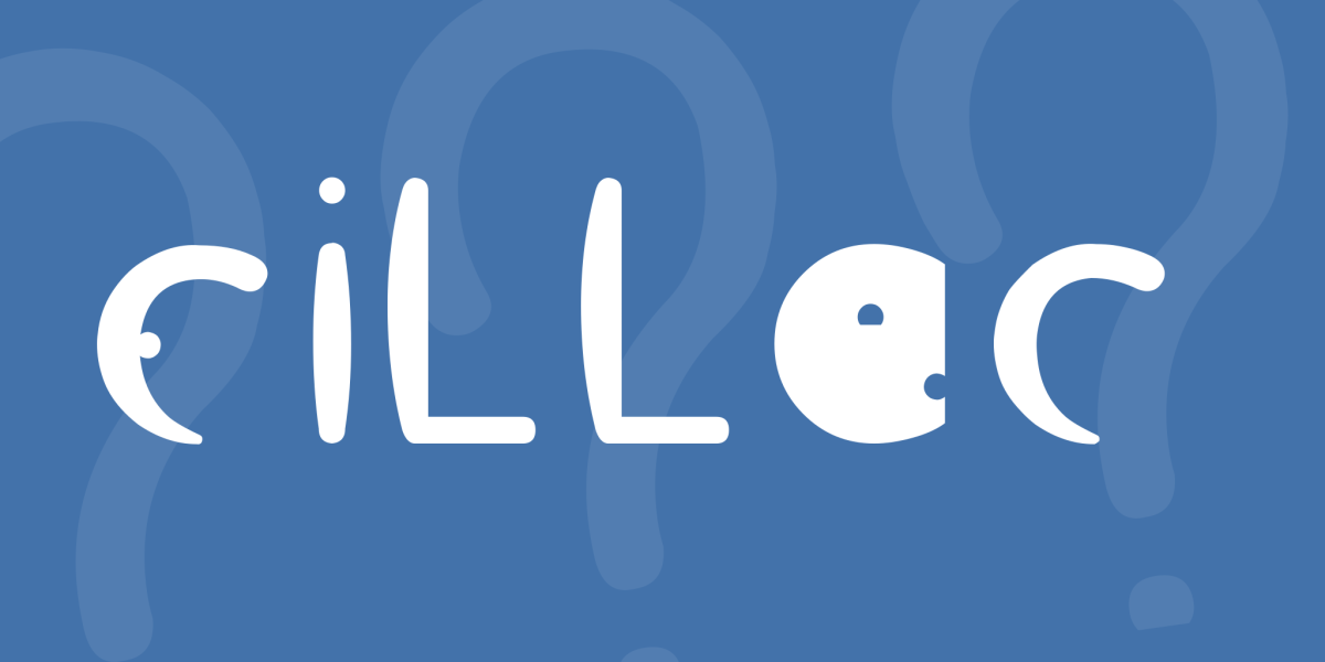 Filler Font · 1001 Fonts