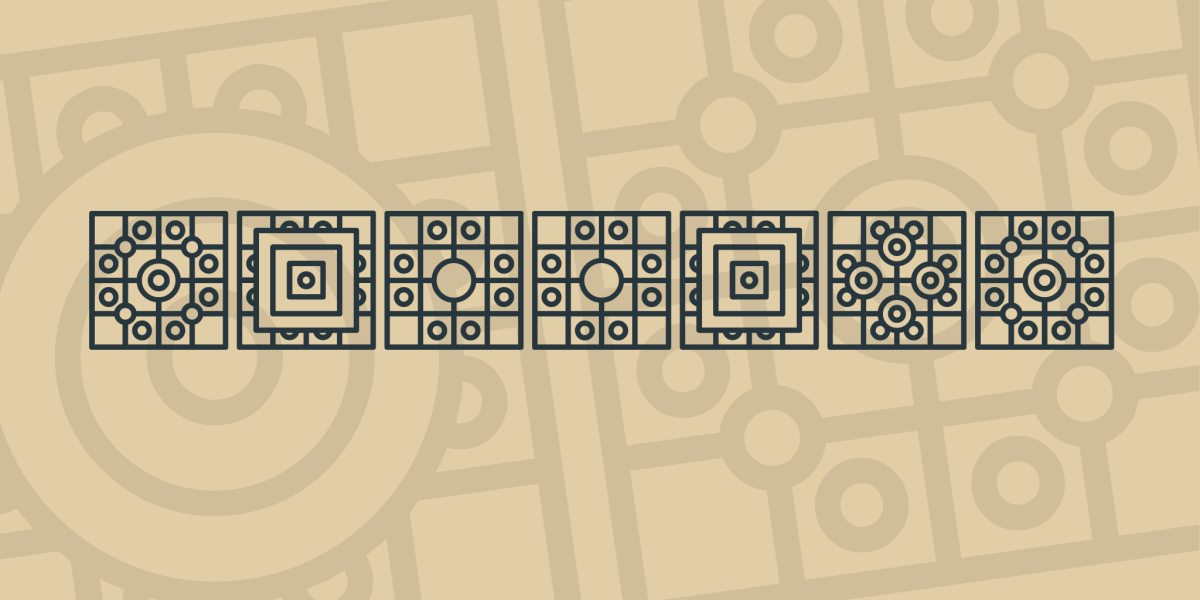 Filling Font · 1001 Fonts