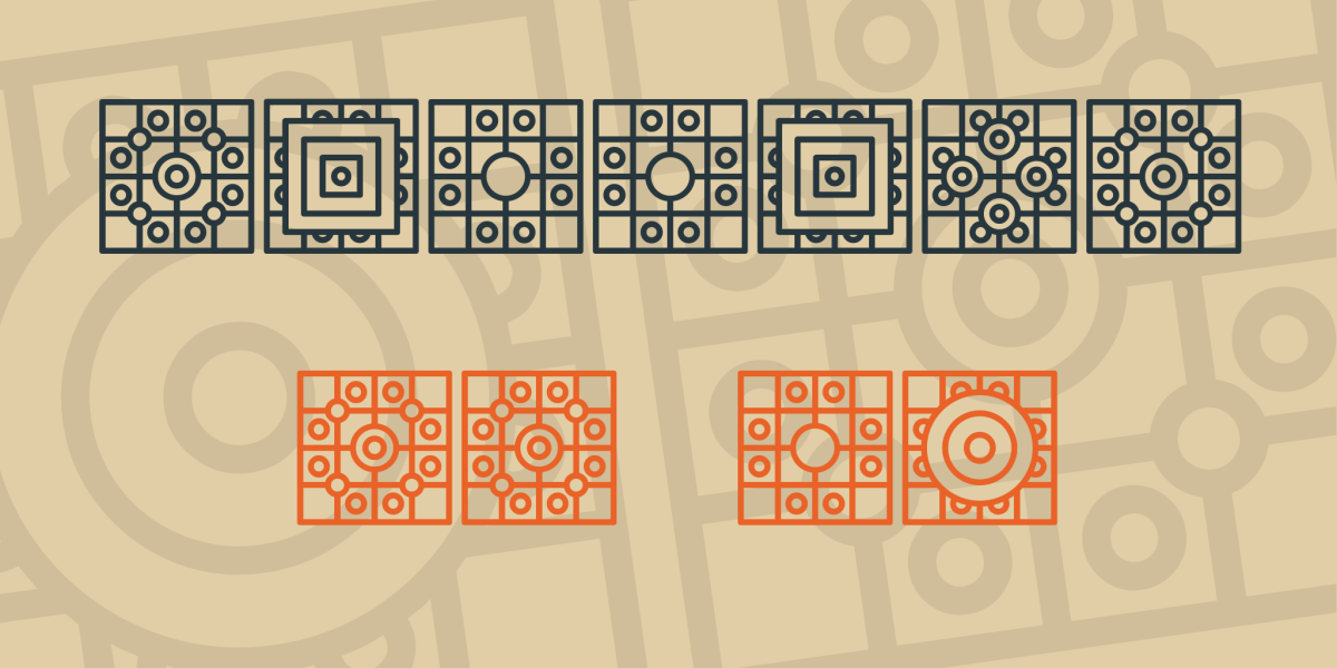 Filling Font · 1001 Fonts