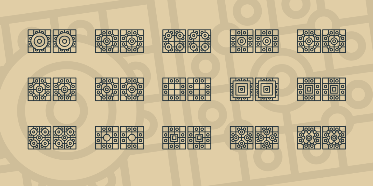 Filling Font · 1001 Fonts