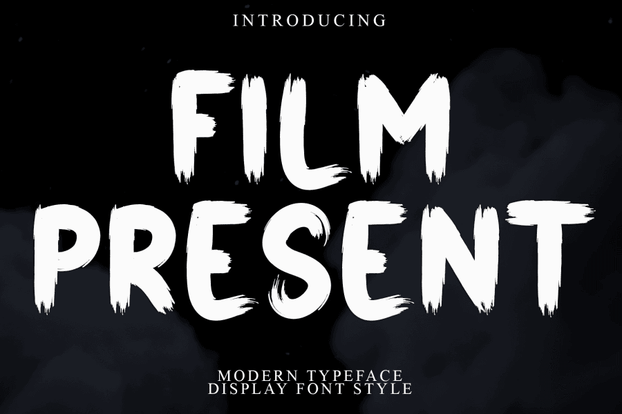 Film Present Font · 1001 Fonts