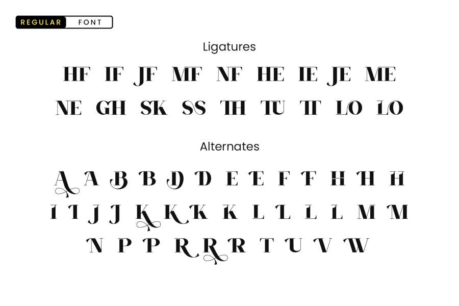 Filora Font Family · 1001 Fonts