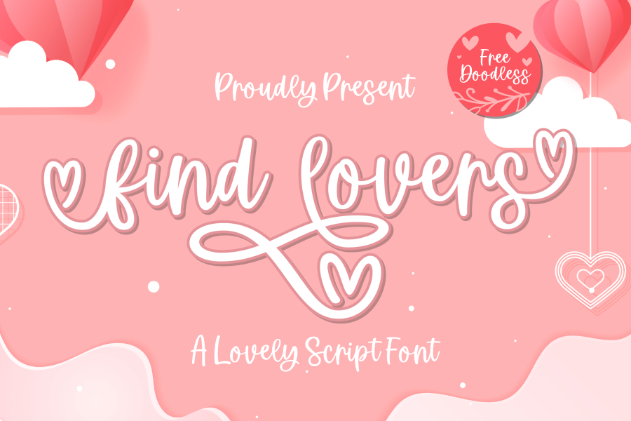Find Lovers Font · 1001 Fonts