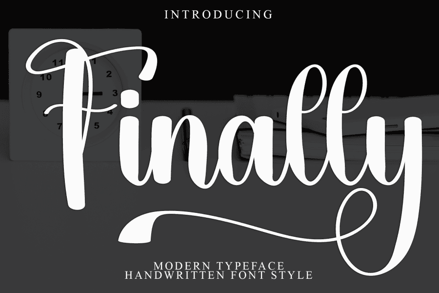 Finish Font · 1001 Fonts