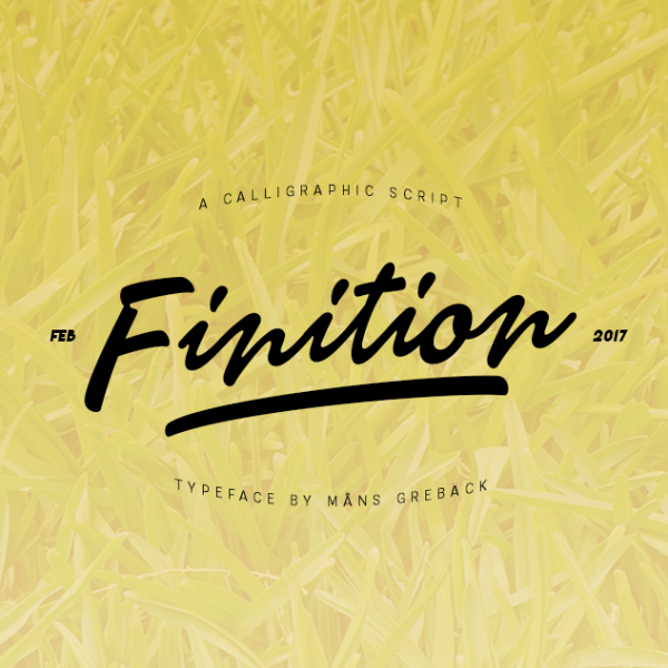 Finition PERSONAL USE ONLY Font · 1001 Fonts
