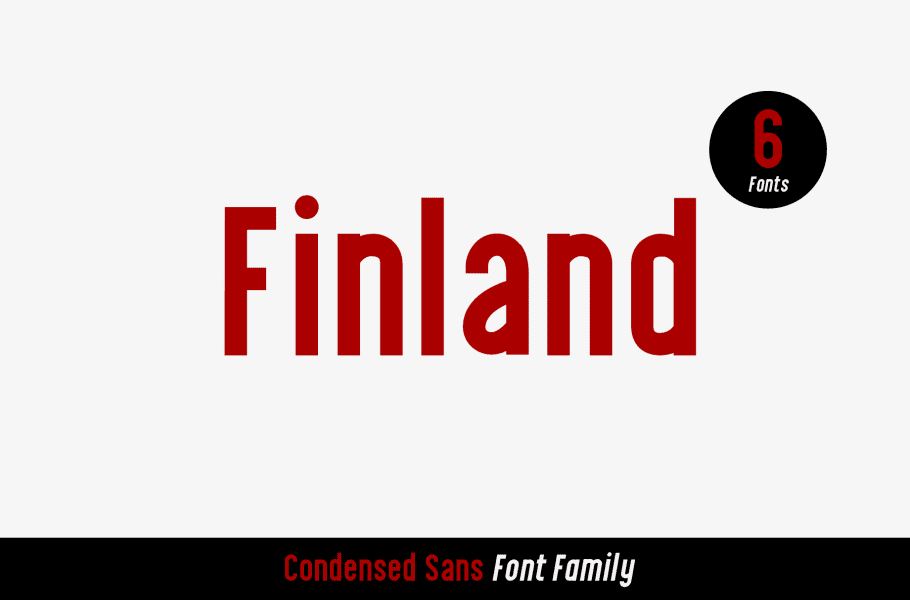 Finland Font · 1001 Fonts