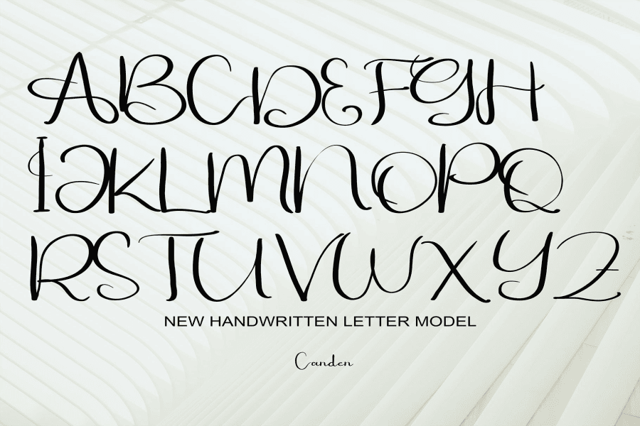 Finsio Ganta Jen Font · 1001 Fonts