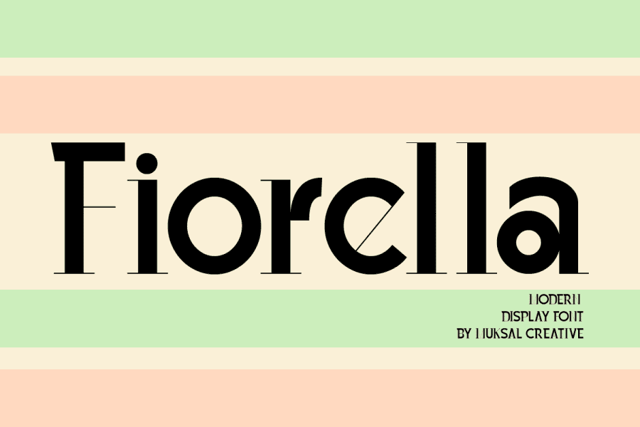 Fiorella Font · 1001 Fonts