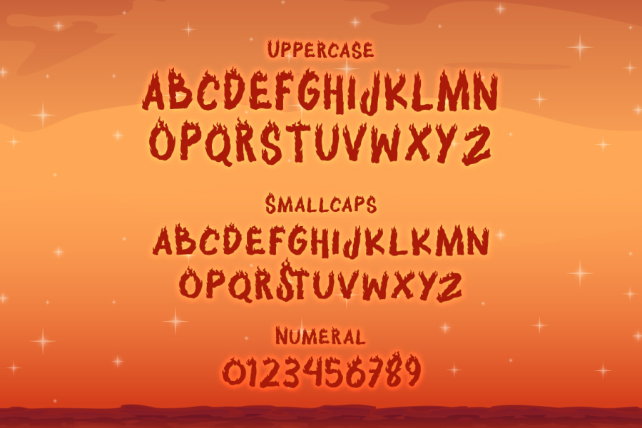 35 Free Flame Fonts · 1001 Fonts