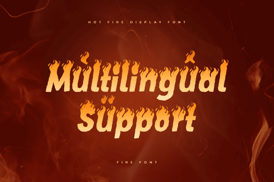 Fire Ball Font · 1001 Fonts