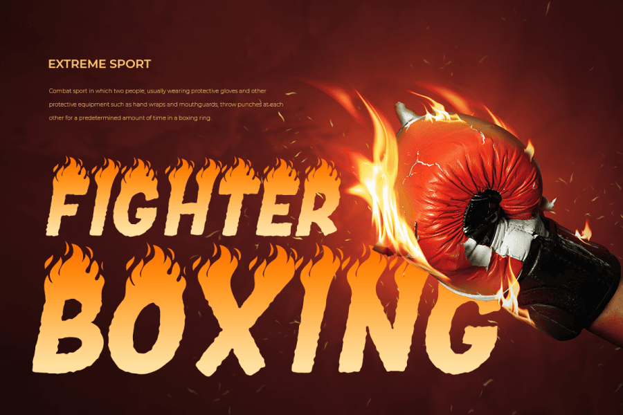 Fire Ball Font · 1001 Fonts