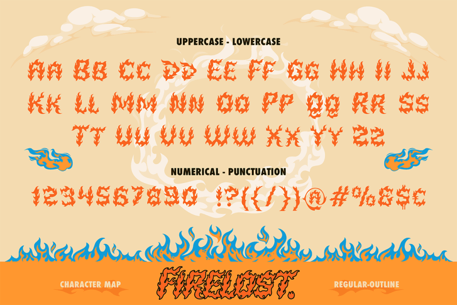 94 Free Fire Fonts · 1001 Fonts