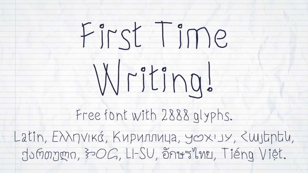 1 Free Educational, Innocent Font · 1001 Fonts