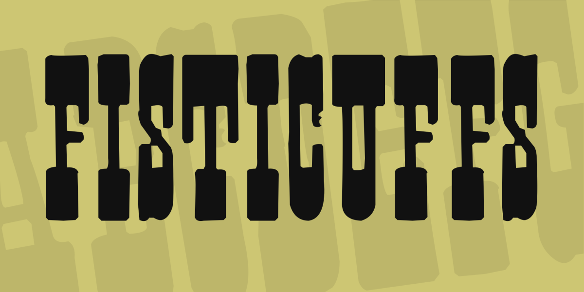 Fisticuffs Font · 1001 Fonts