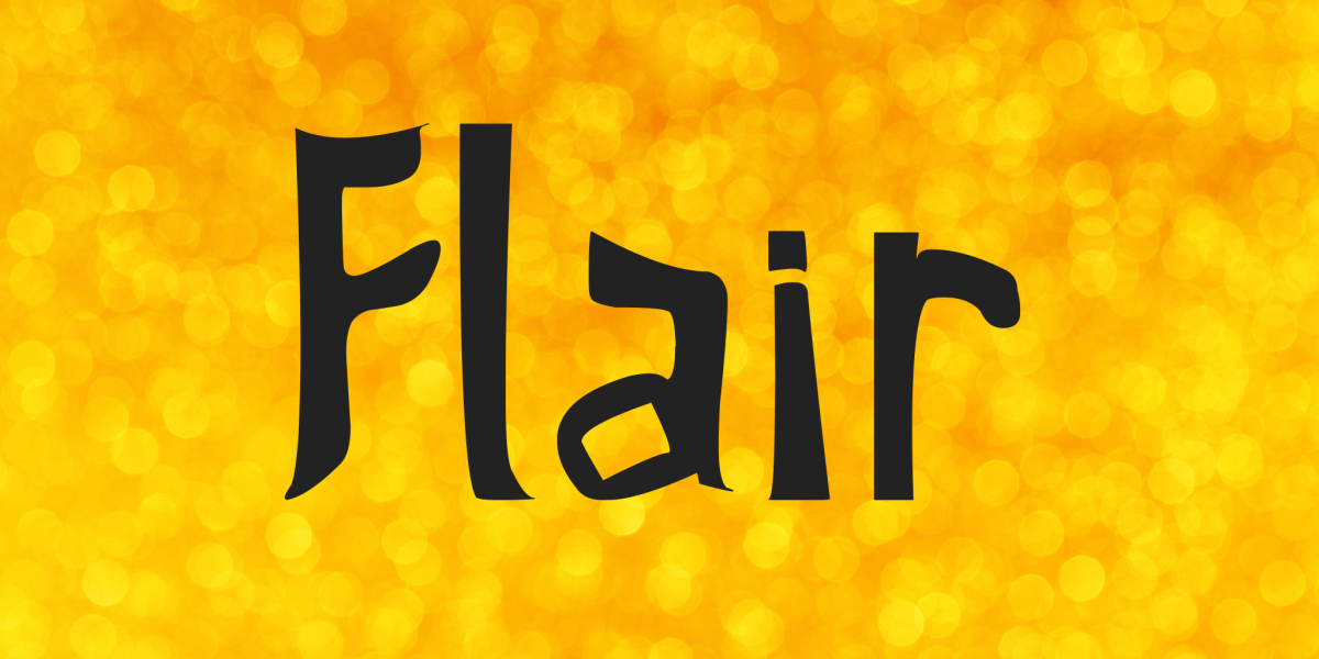 Flair Font · 1001 Fonts