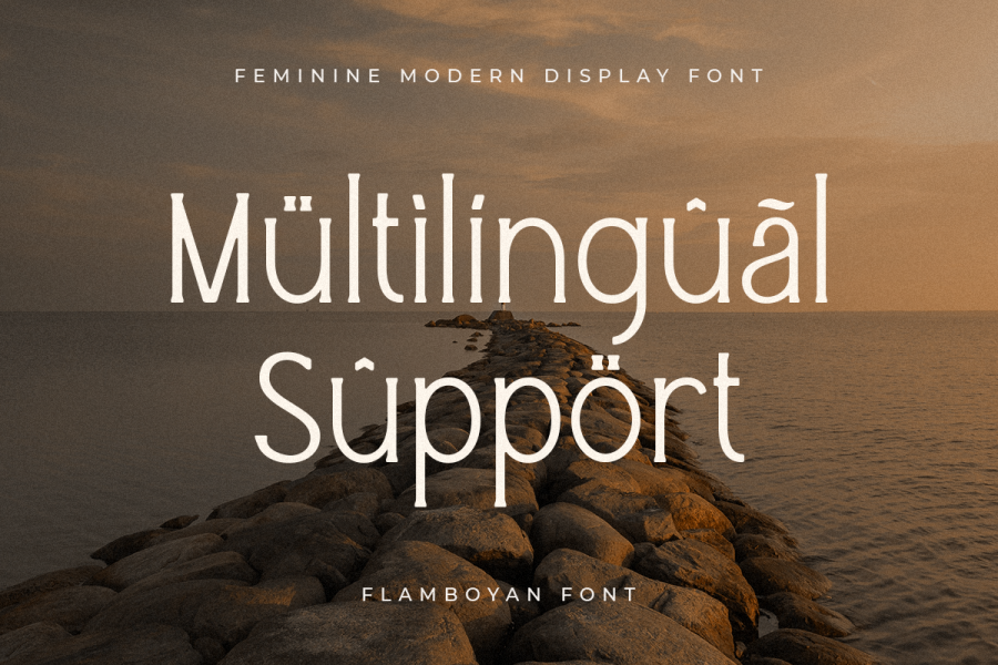 Flamboyan Font · 1001 Fonts