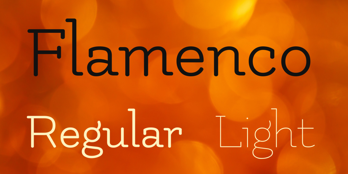 Flamenco Font Family · 1001 Fonts