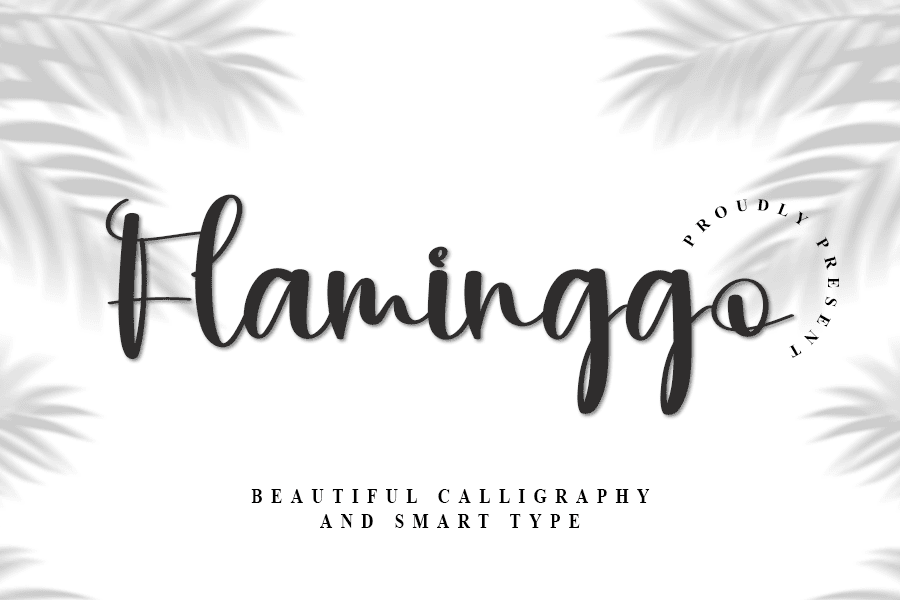 Flaminggo Font · 1001 Fonts