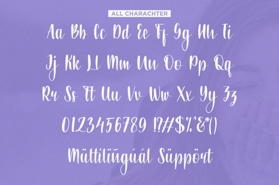 Flanela Monicha Font · 1001 Fonts